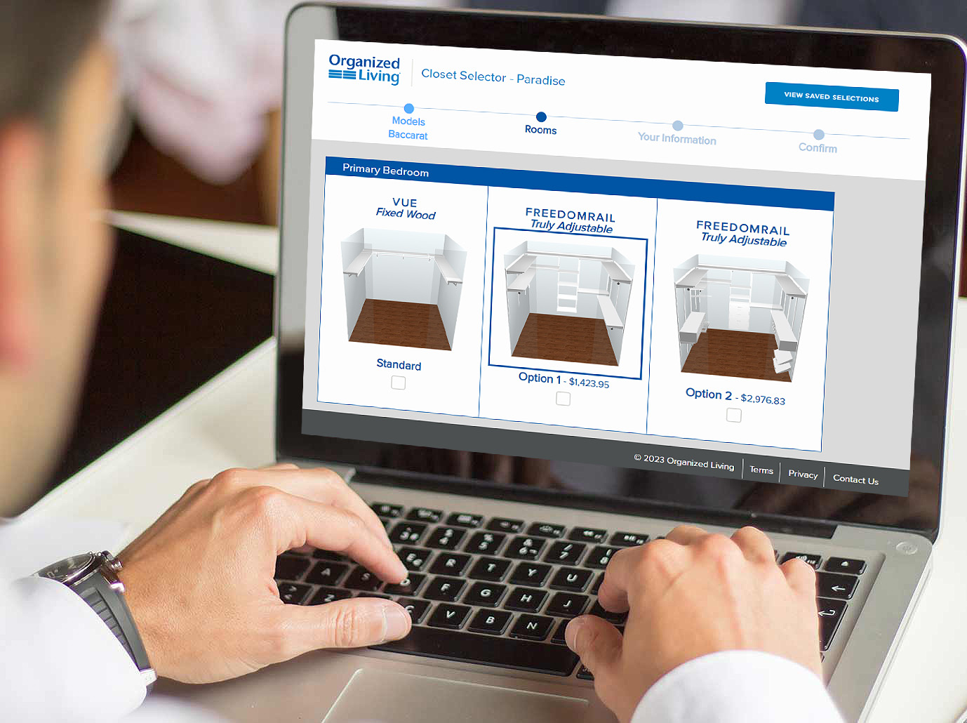 Builders | Organized Living