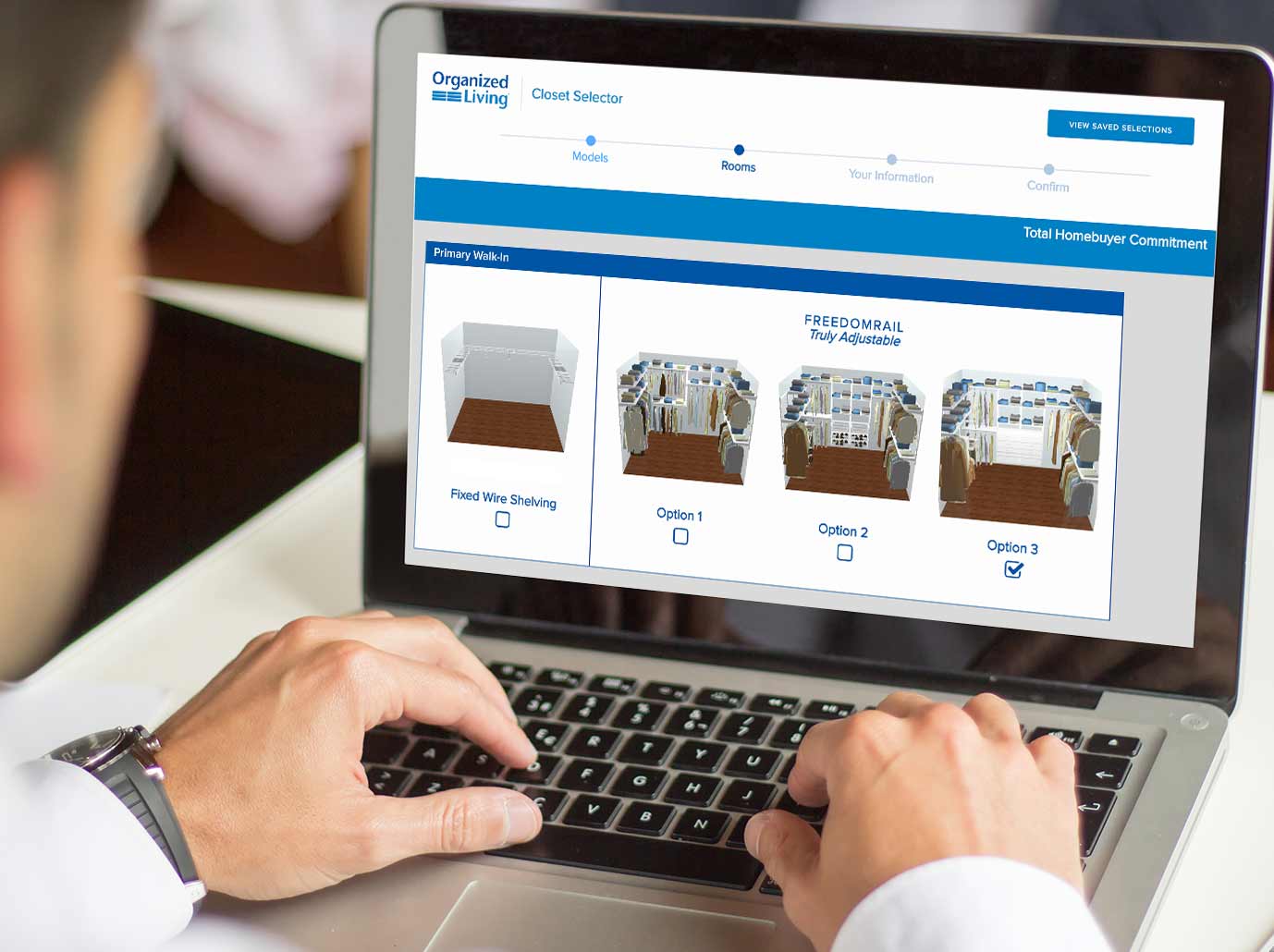 Become a Dealer | Closets & Storage | Organized Living