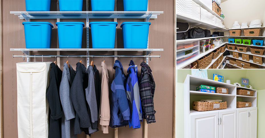 Room Inspiration | Organized Living