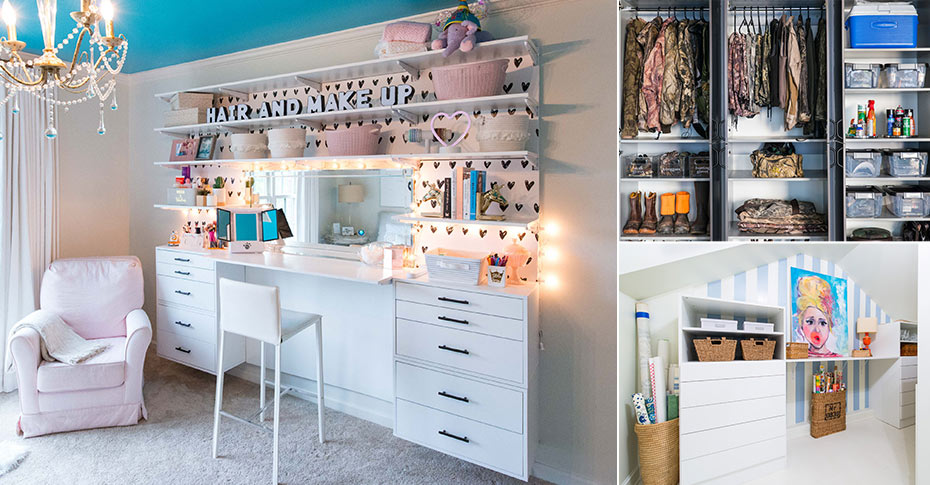Room Inspiration | Organized Living