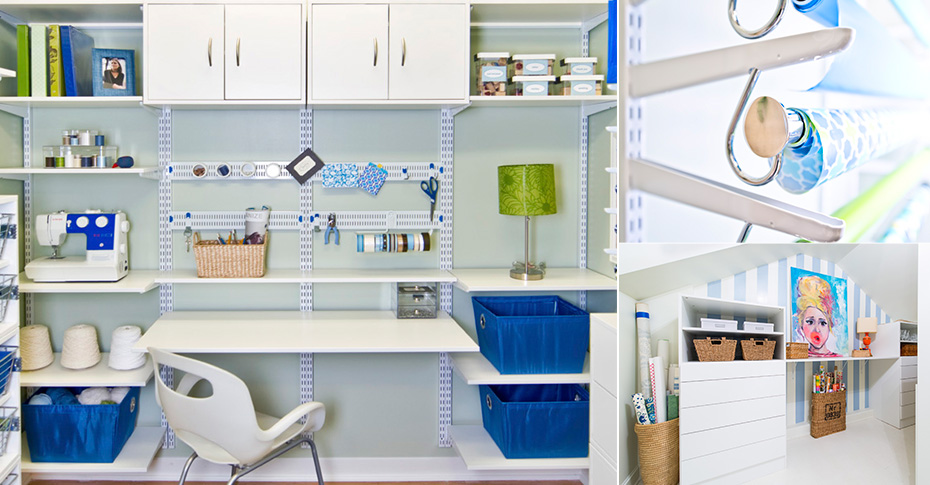 Room Inspiration | Organized Living