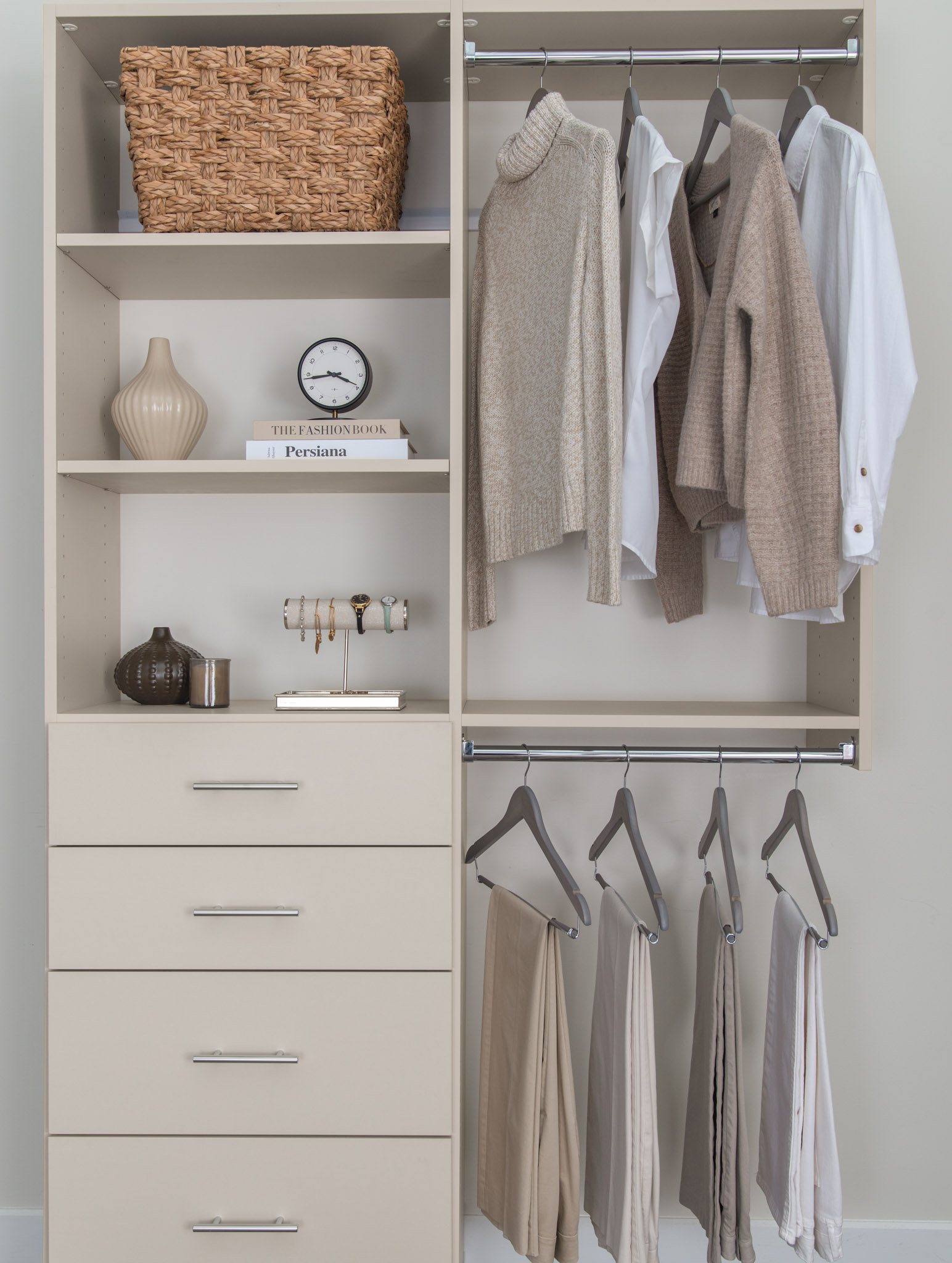 Select | Built-In Closet Systems | Organized Living